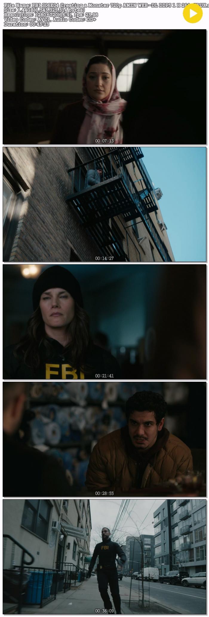 [무자막] FBI 시즌6 04화 720p